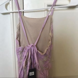 Topshop | Dresses | Indie Xo Purple Lace Dress | Poshmark